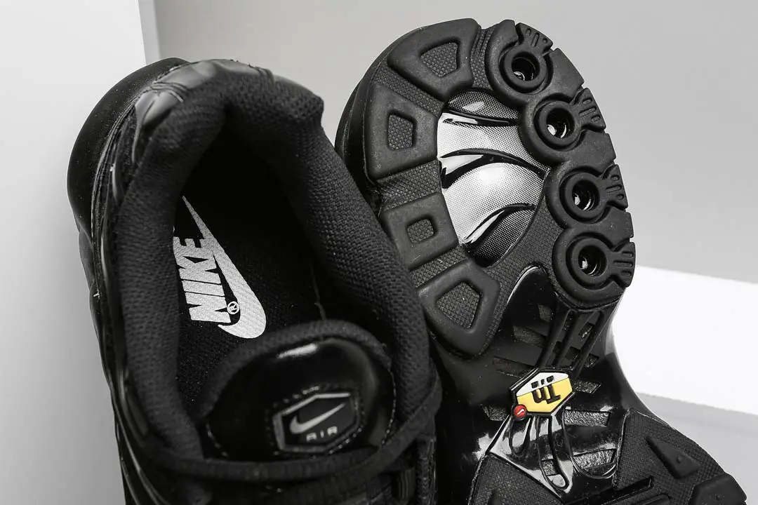 Upgrade Your Collection With The Nike TN Air Max Plus 'Triple Black ...