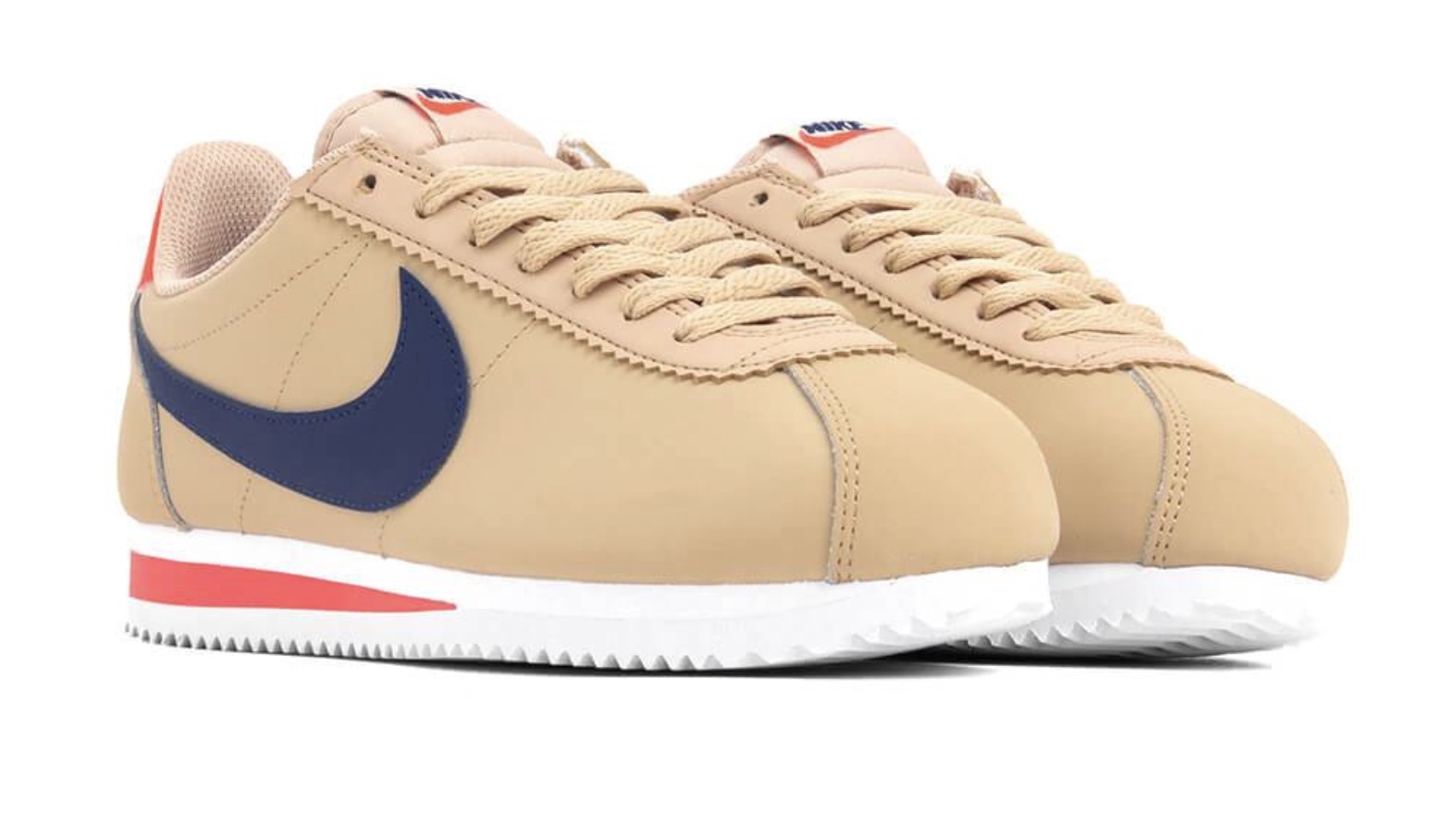 This Nike Cortez Brings Even More Vintage Vibes Than The OG Colourway