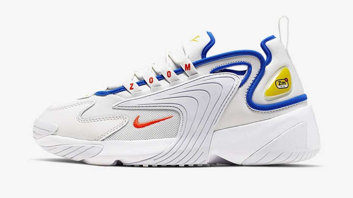 This Nike Zoom 2K Colourway Is Punchy & Minimal At The Same Time | The ...
