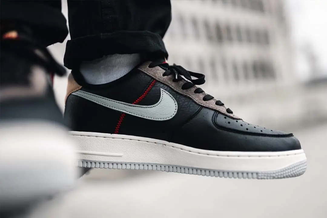 The Luxurious Nike Air Force 1 'Black' Can Be Yours For Just £55 | The ...