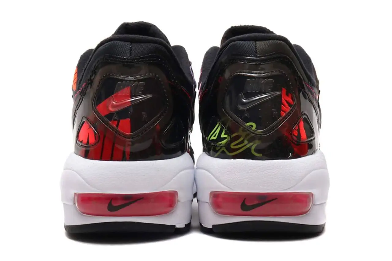 The atmos x Nike Air Max2 Light 'Black' Gets An Official Release Date ...