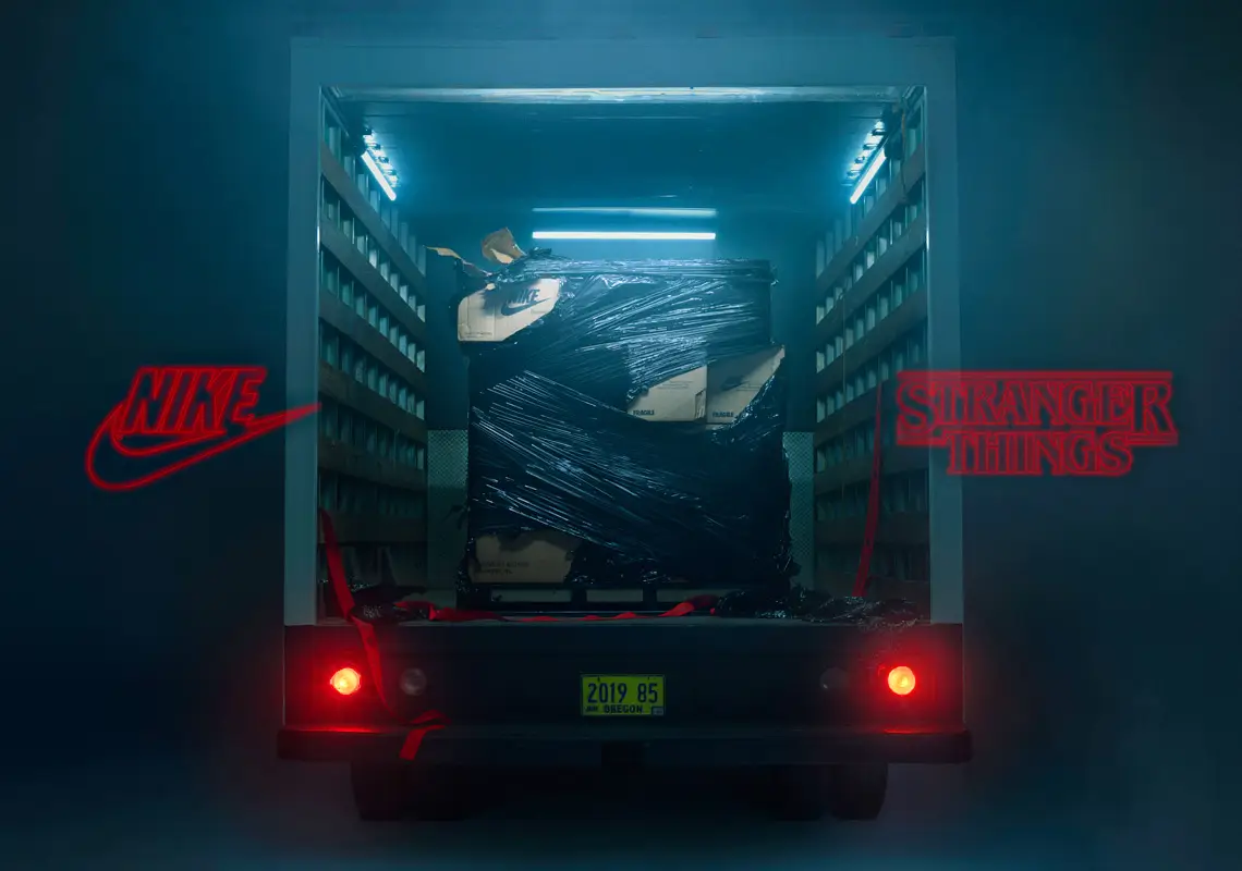 Nike Collab With Stranger Things For A Retro Inspired Collection | The ...