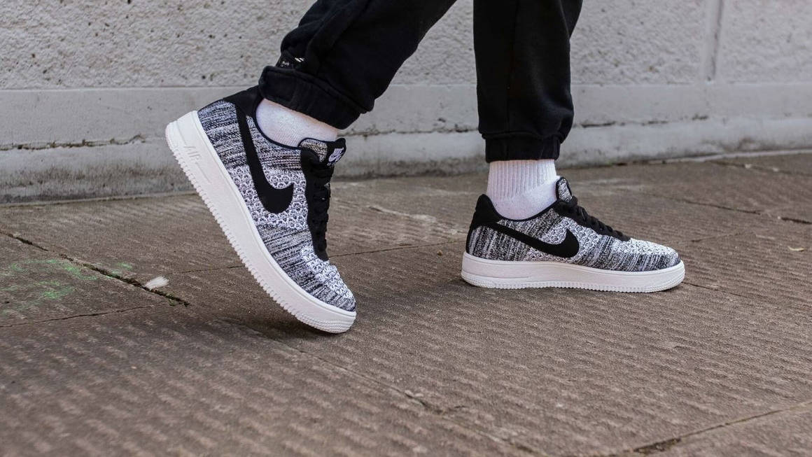 VIDEO EXCLUSIVE: Take A Closer Look At The Nike Air Force 1 Flyknit ...