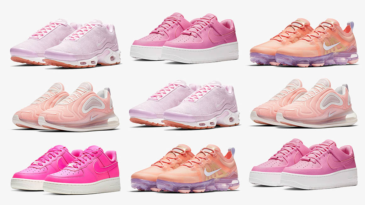 Brighten Up With These 5 Pink Sneaker Styles At Nike Right Now | The ...
