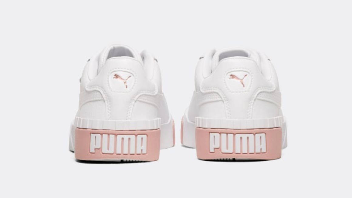 Feel Pretty In Pink With The Latest Puma Cali In 'Rose Gold' | The Sole ...