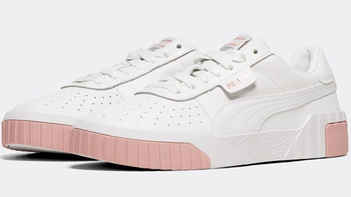 Feel Pretty In Pink With The Latest Puma Cali In 'Rose Gold' | The Sole ...