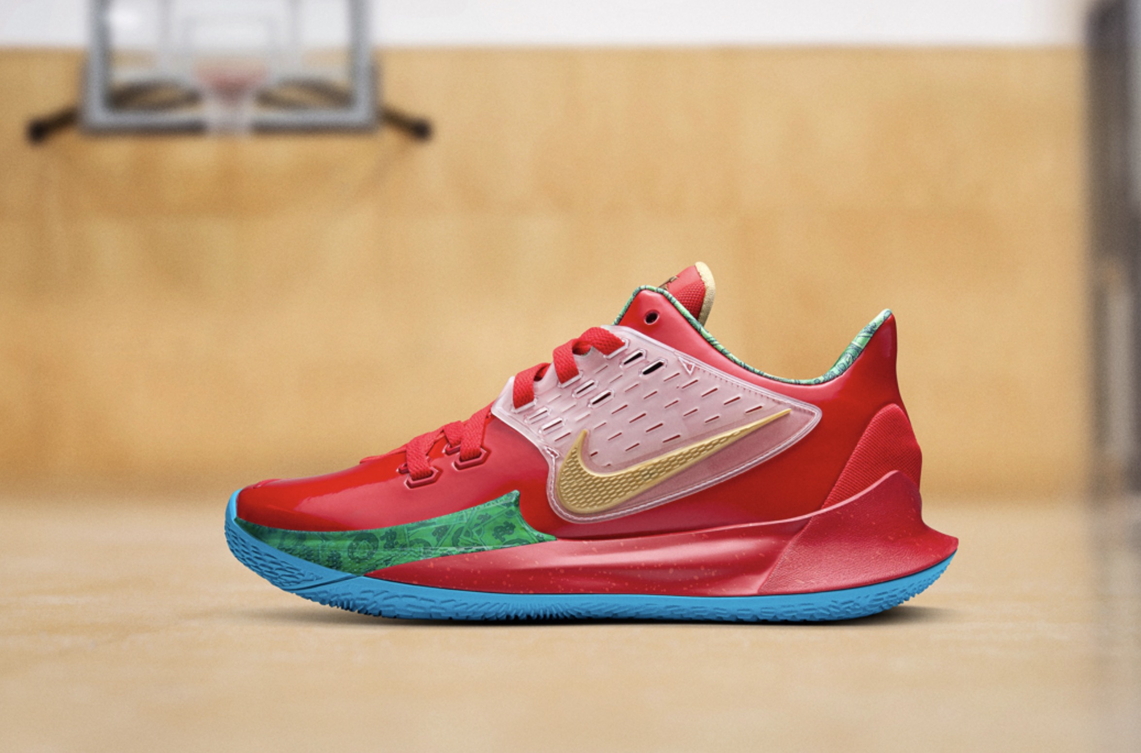 Go Back To Younger Years With This Spongebob Squarepants x Nike Kyrie 5 ...