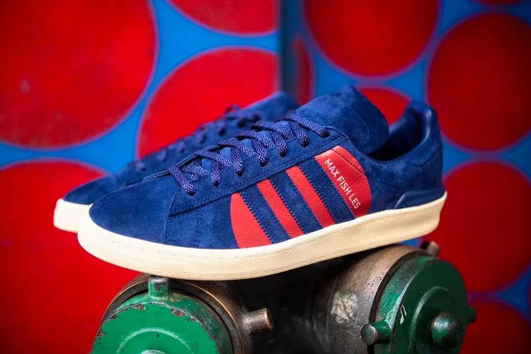 adidas Skateboarding Pays Homage To New York's Max Fish With A Campus ...