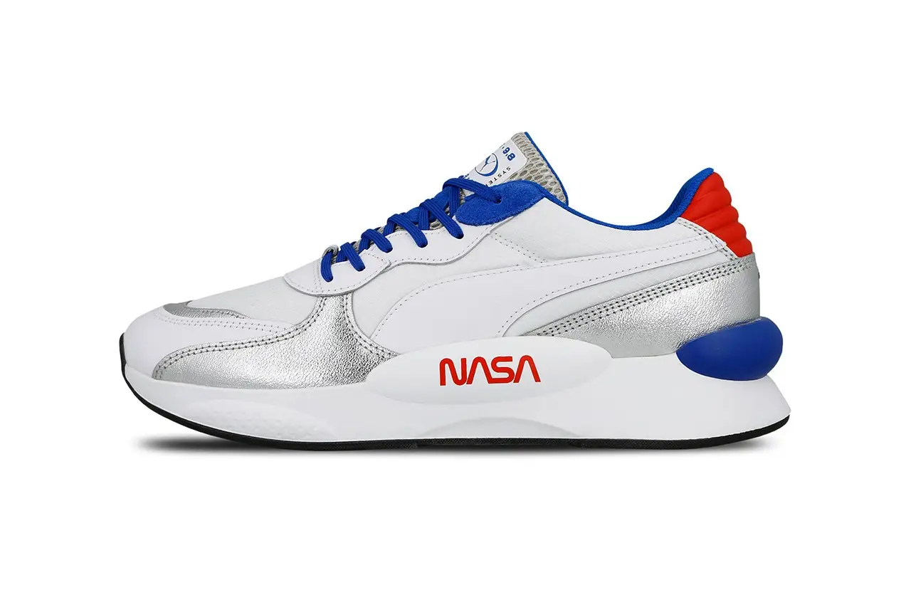 NASA x PUMA Blast Off Into The Unknown With The 'Space Explorer' Pack ...