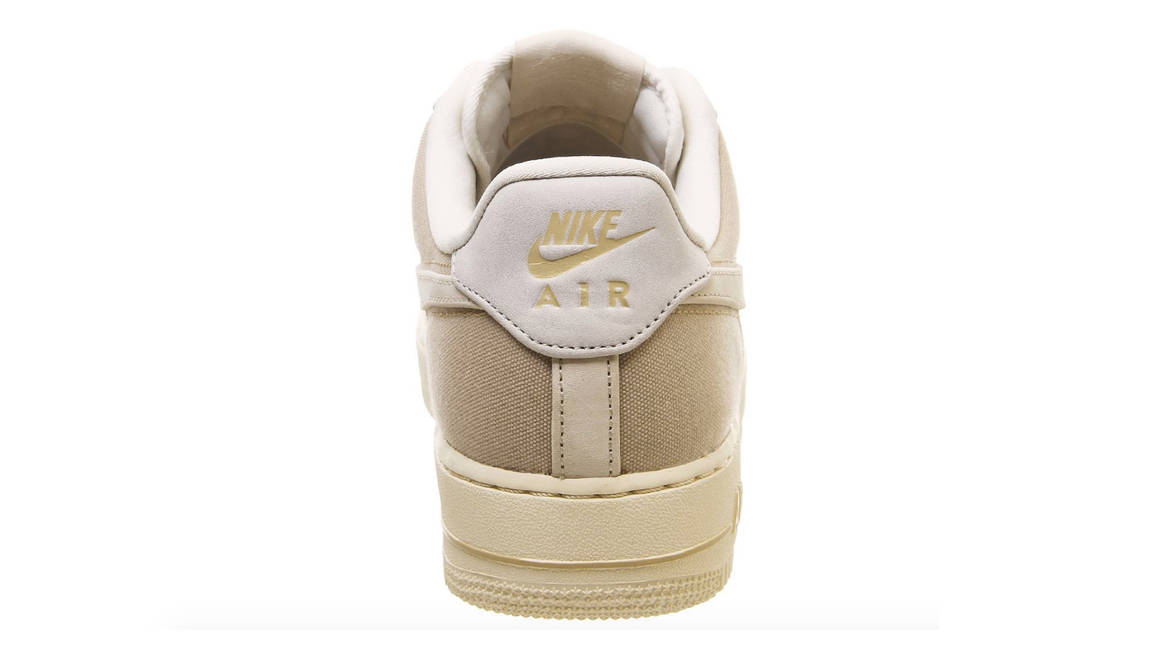Cool Tones Dress The Nike Air Force 1 'Light Cream' | The Sole Supplier
