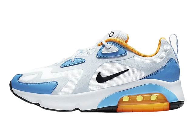 Nike Air Max 200 Blue | Where To Buy | AT6175-101