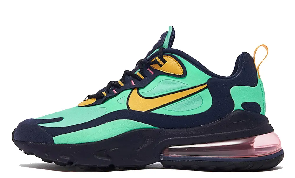 Feel Electric In The Nike Air Max 270 React 'Electro Green' | The Sole ...