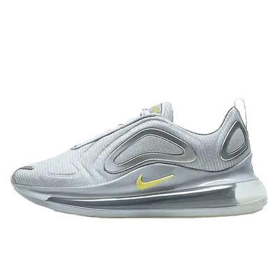 Nike Air Max 720 Pure Platinum Yellow | Where To Buy | CN0141-001 | The ...