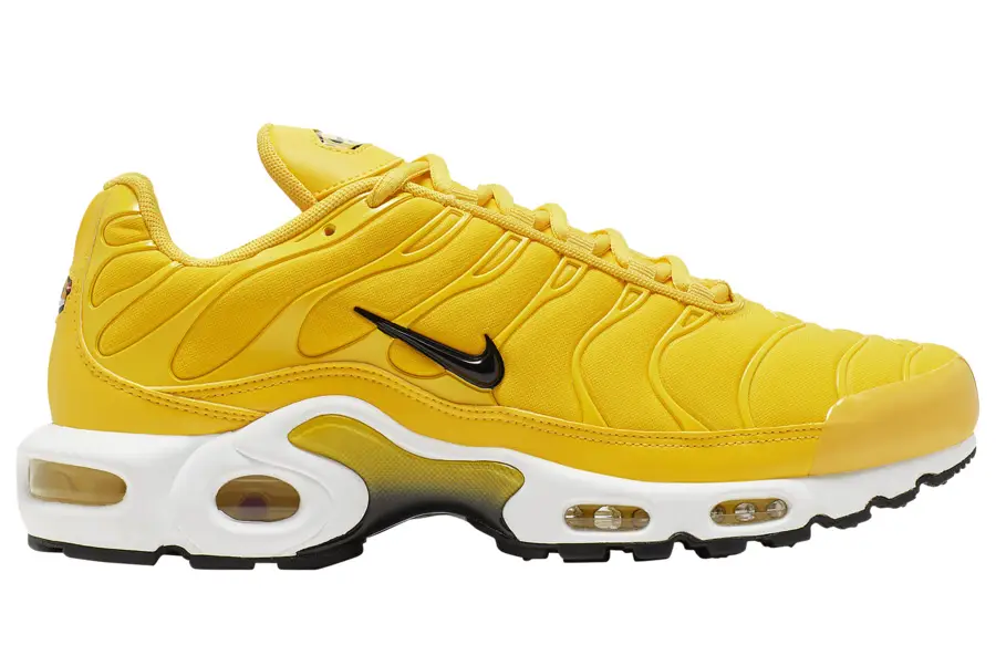 This Yellow Nike Air Max Plus Is An Ultimate Summer Vibe | The Sole ...