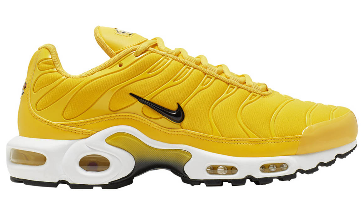 This Yellow Nike Air Max Plus Is An Ultimate Summer Vibe | The Sole ...