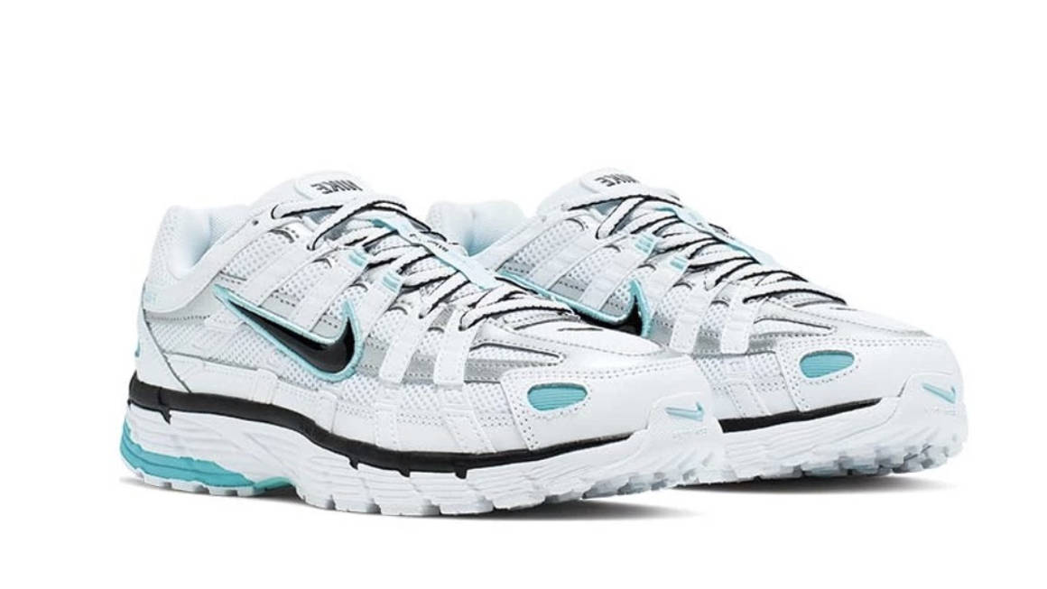 The Nike P-6000 Looks Dreamy With 'Light Aqua' Accents | The Sole Supplier