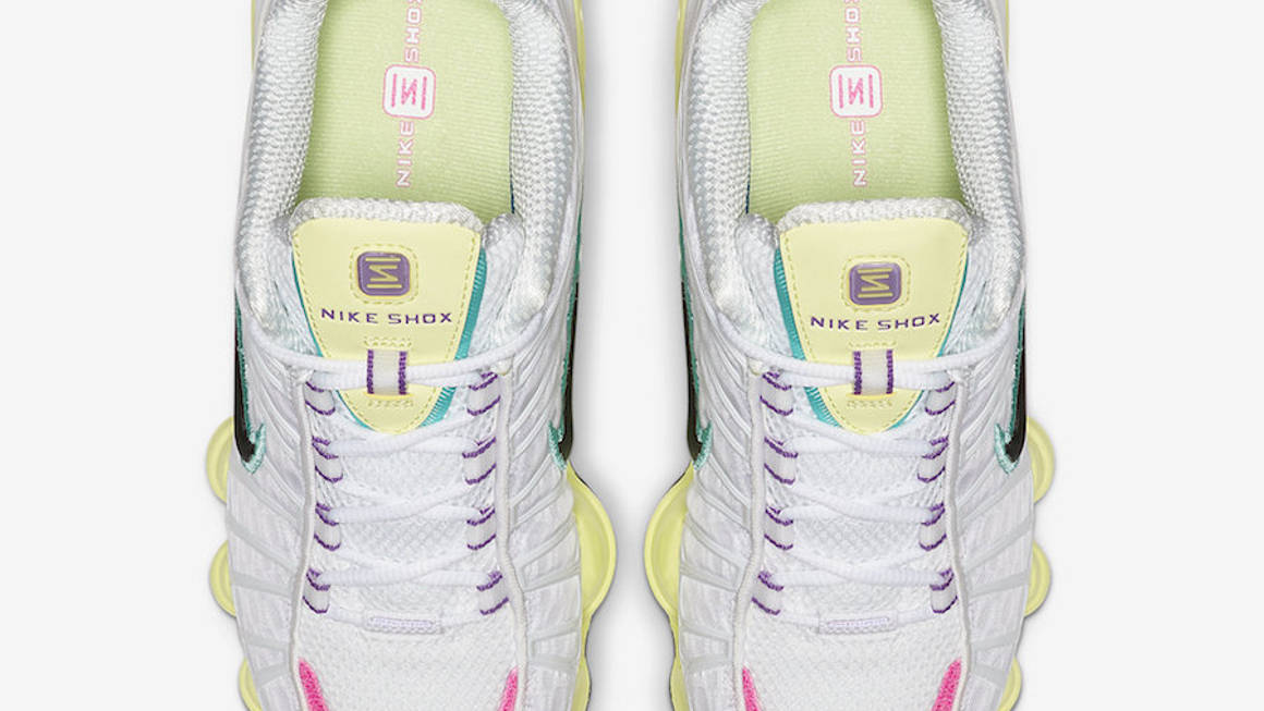 The Nike Shox TL Is The Colourful Sneaker You Can't Miss This Season ...