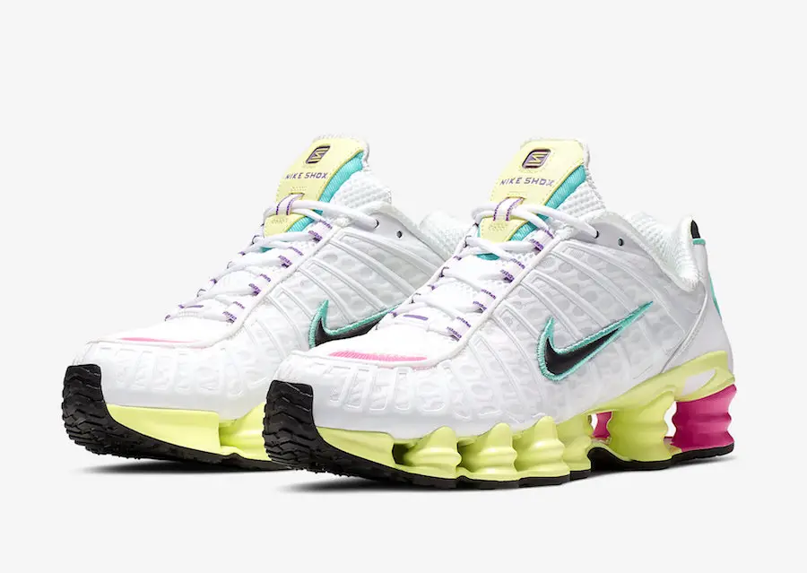 The Nike Shox TL Is The Colourful Sneaker You Can't Miss This Season ...