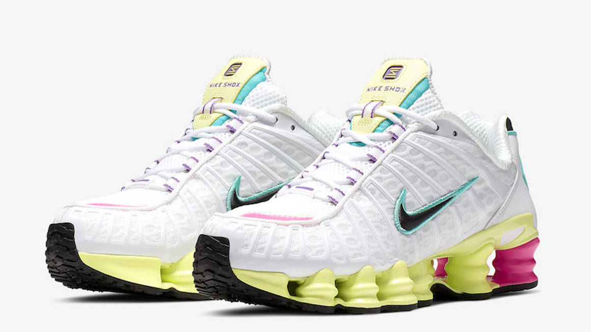 The Nike Shox TL Is The Colourful Sneaker You Can't Miss This Season ...
