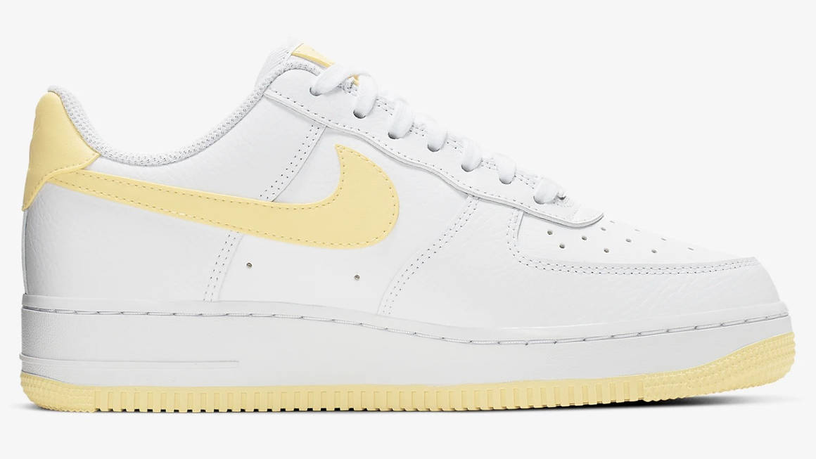 The Yellow Nike Air Force 1 That's Unmissable This Season | The Sole ...