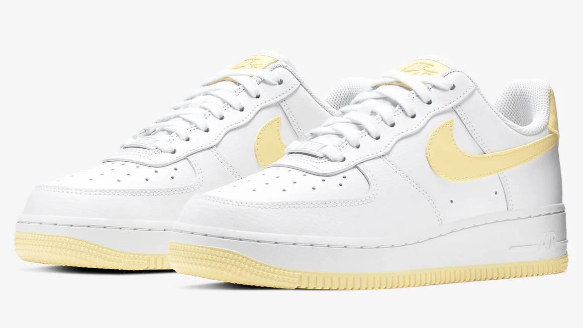 The Yellow Nike Air Force 1 That's Unmissable This Season | The Sole ...