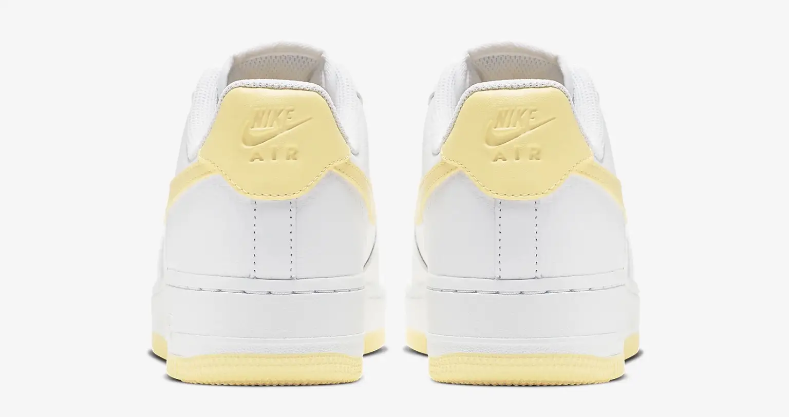 The Yellow Nike Air Force 1 That's Unmissable This Season | The Sole ...