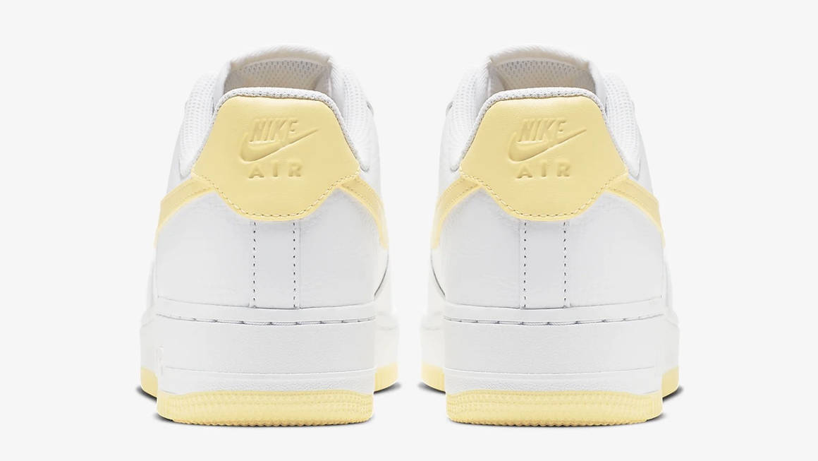 The Yellow Nike Air Force 1 That's Unmissable This Season | The Sole ...