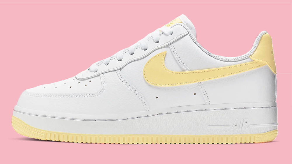 The Yellow Nike Air Force 1 That's Unmissable This Season