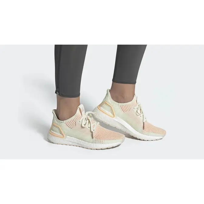 adidas Ultra Boost 19 Glow Orange | Where To Buy | F34073 | The Sole ...