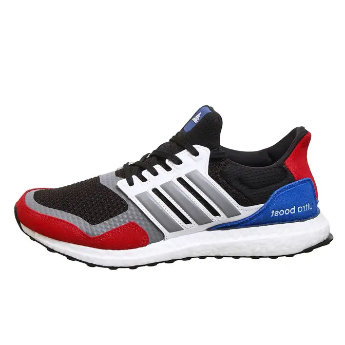 adidas Ultra Boost Black Grey Red | Where To Buy | EF1360 | The Sole ...
