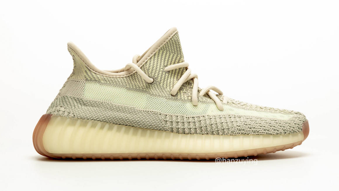 The Yeezy Boost 350 V2 'Citrin' Gets Unveiled In Regular And Reflective ...