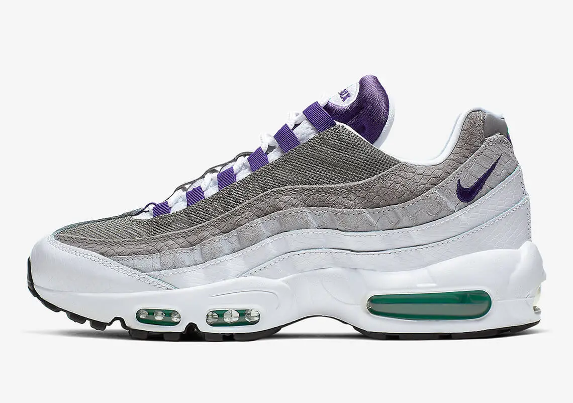 The Nike Air Max 95 'Grape' Gets An Extra Bite | The Sole Supplier