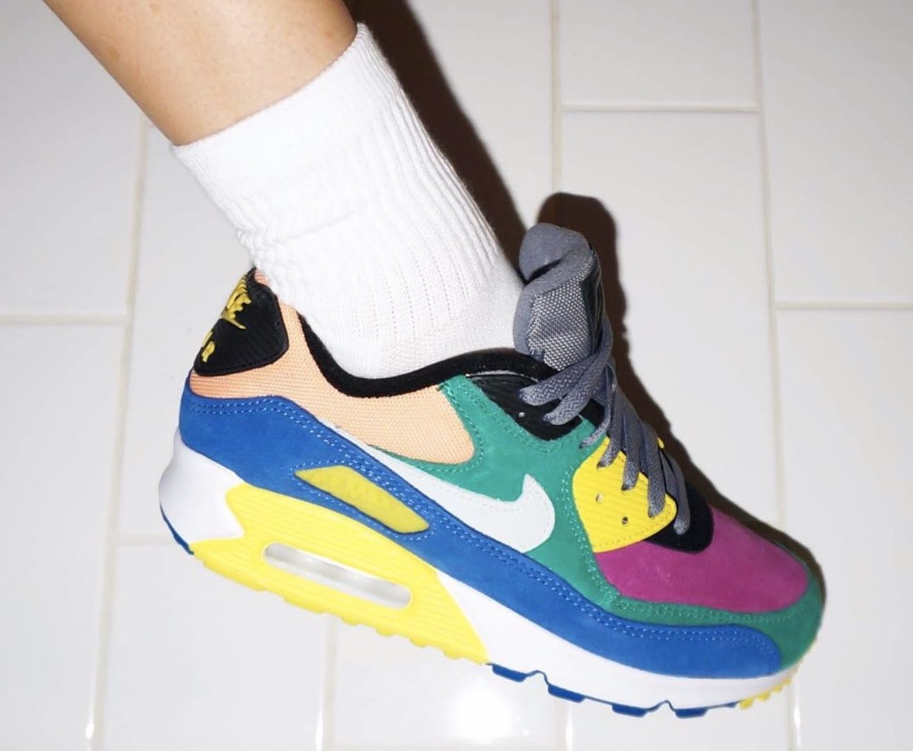 The Nike Air Max 90 'Viotech' Will Launch In Its OG Colourway This August