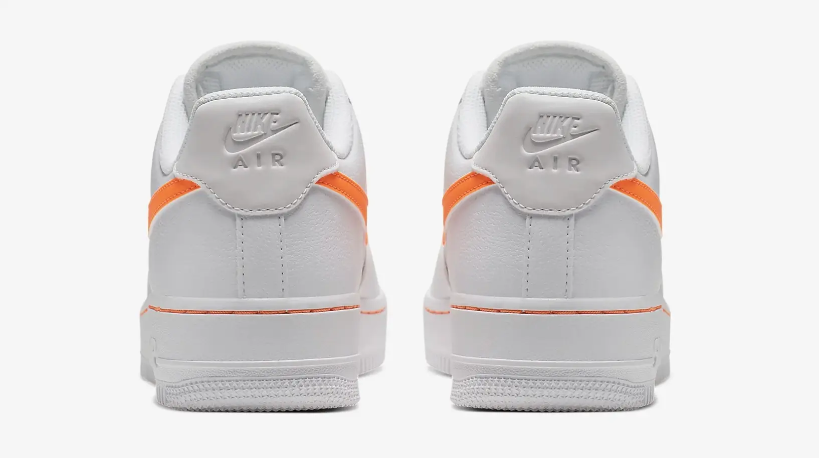 Get Your Daily Vitamin C With The Nike Air Force 1 "Total Orange" | The ...