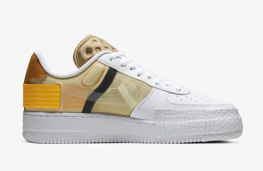 The Nike AF-1 Type Returns With Gold Detailing | The Sole Supplier