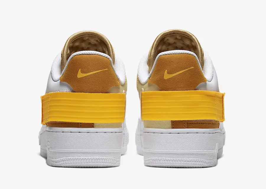 The Nike AF-1 Type Returns With Gold Detailing | The Sole Supplier