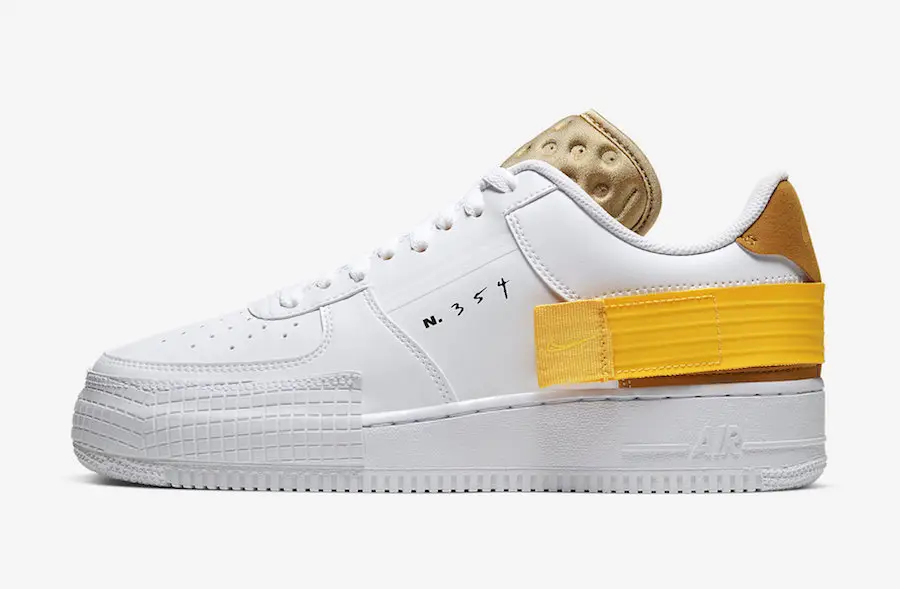 The Nike AF-1 Type Returns With Gold Detailing | The Sole Supplier