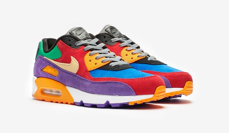 Stand Out From The Crowd In The Nike Air Max 90 Viotech