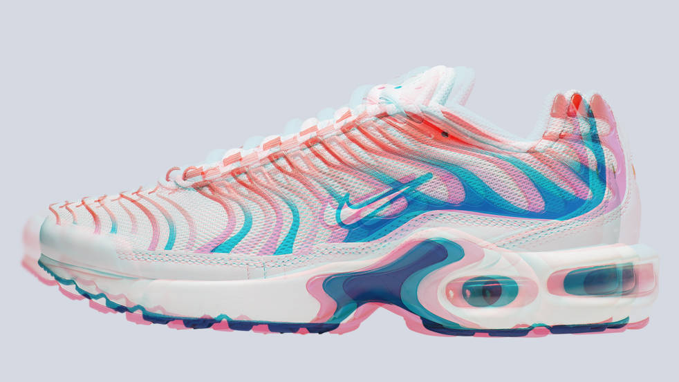 The Nike Air Max Plus Gets The 3D Treatment