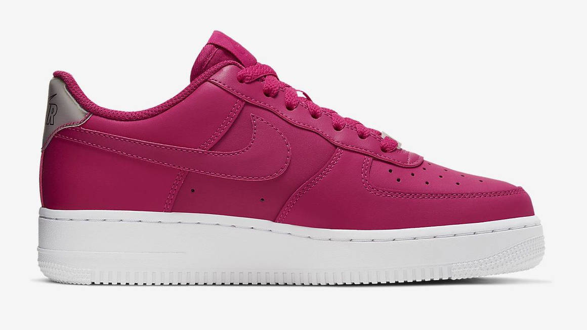 Add A Pop Of Colour With This Nike Air Force 1 'Wild Cherry' | The Sole ...