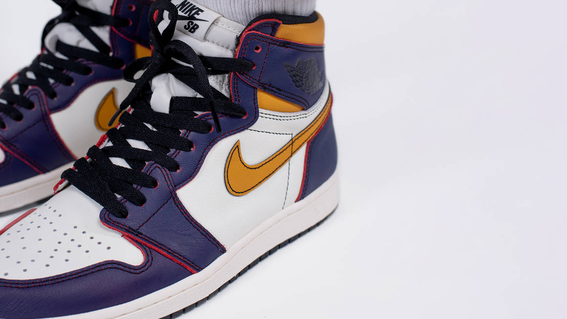 Restock Alert: How To Cop The Nike SB x Air Jordan 1 'LA to Chicago ...