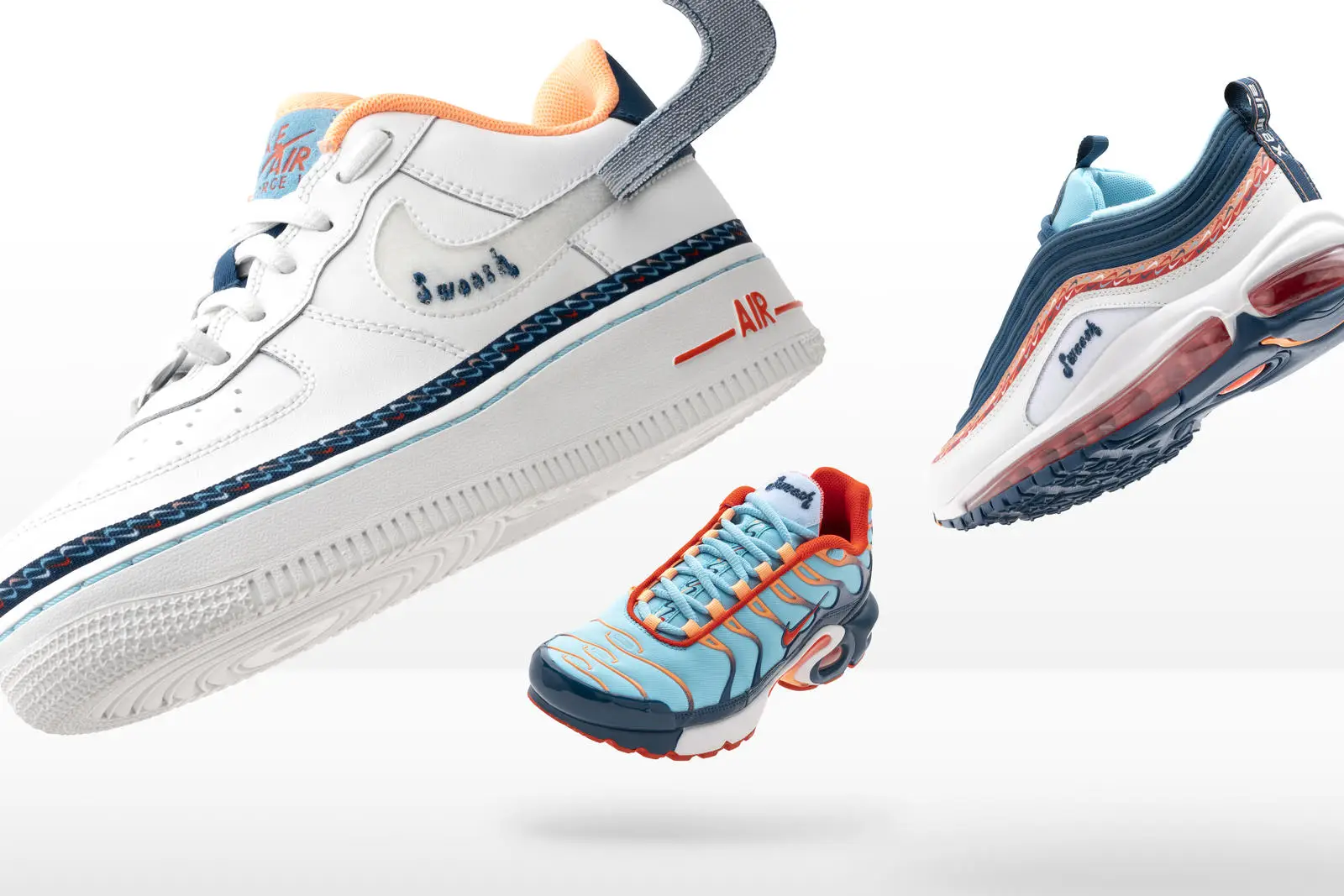 3 Iconic Silhouettes Feature In The Upcoming Nike Swoosh Chain Pack ...