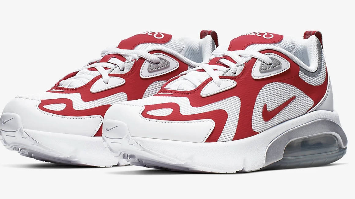 We Are Feeling The Love For This University Red Nike Air Max 200 | The ...