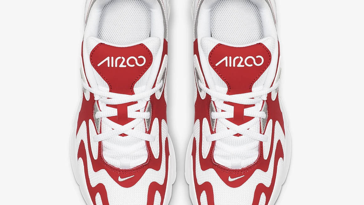 We Are Feeling The Love For This University Red Nike Air Max 200 | The ...