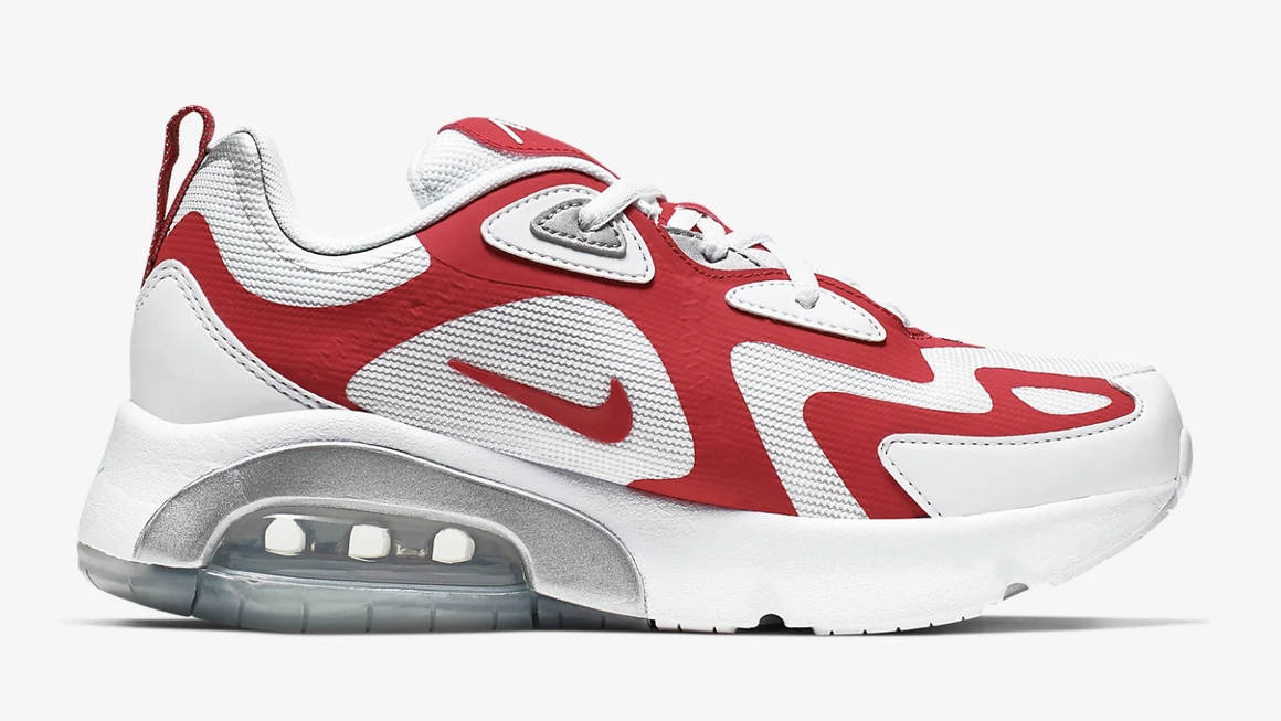 We Are Feeling The Love For This University Red Nike Air Max 200 | The ...