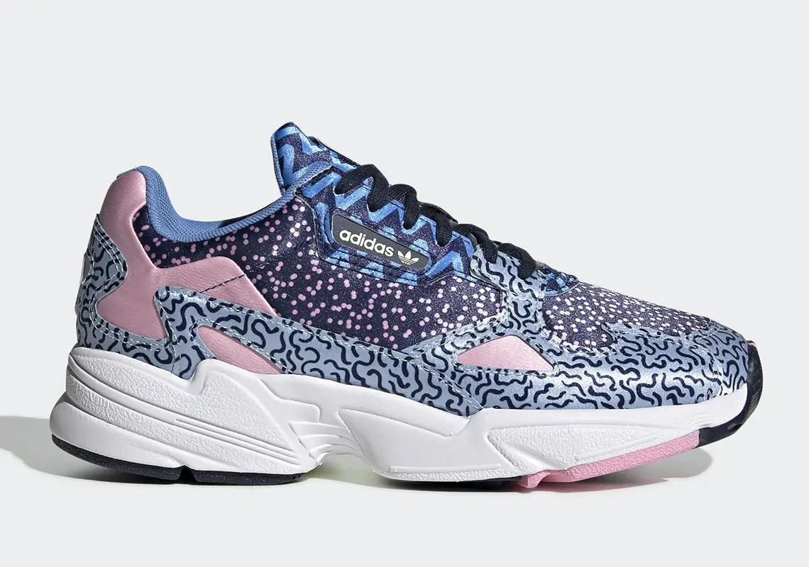 You Need To See These All Over Print adidas Falcons | The Sole Supplier
