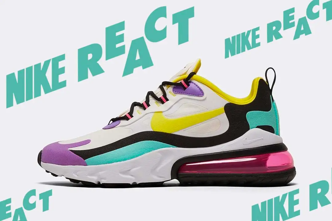 Put A Spring In Your Step With These Nike React Sneakers From ...