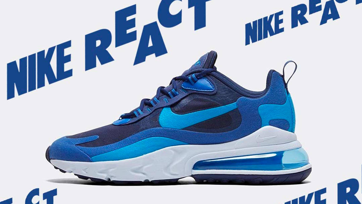 Put A Spring In Your Step With These Nike React Sneakers From ...