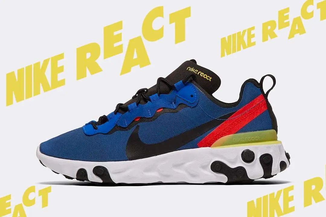 Put A Spring In Your Step With These Nike React Sneakers From ...