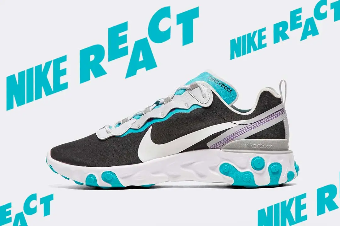 Put A Spring In Your Step With These Nike React Sneakers From ...